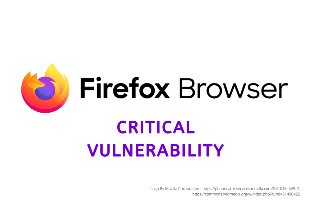 Critical Security Vulnerability in Firefox Browser - ADNET Technologies