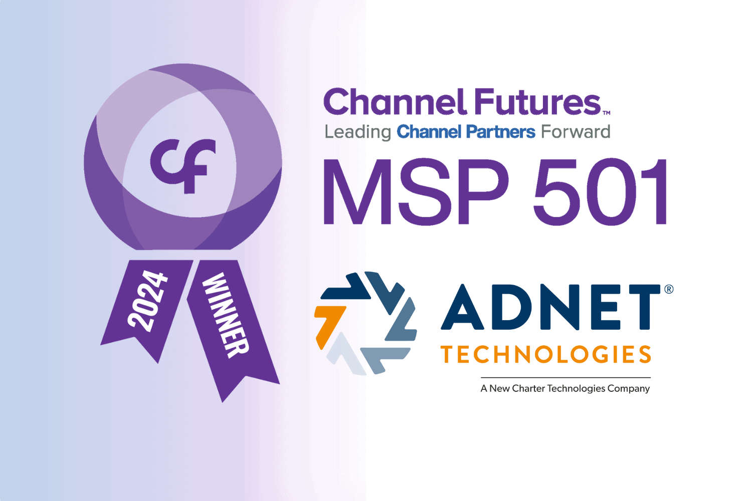 ADNET Named to Channel Futures 2024 MSP 501 for a Sixth Year