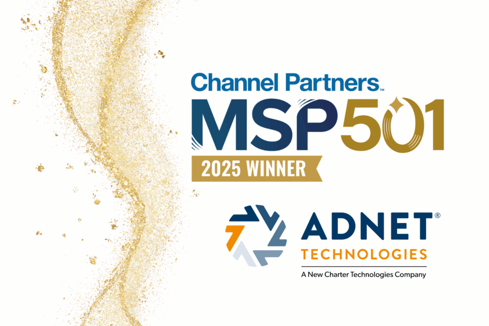 ADNET Technologies Named to Channel Partners'2025 MSP 501, Recognized ...